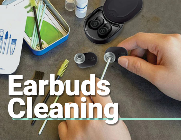 Earbuds Cleaning - How to Clean Earbuds for Crisp and Clear Sound?