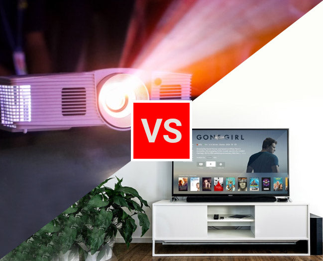 Projectors vs TV: What Should You Buy for Your Home Theatre?
