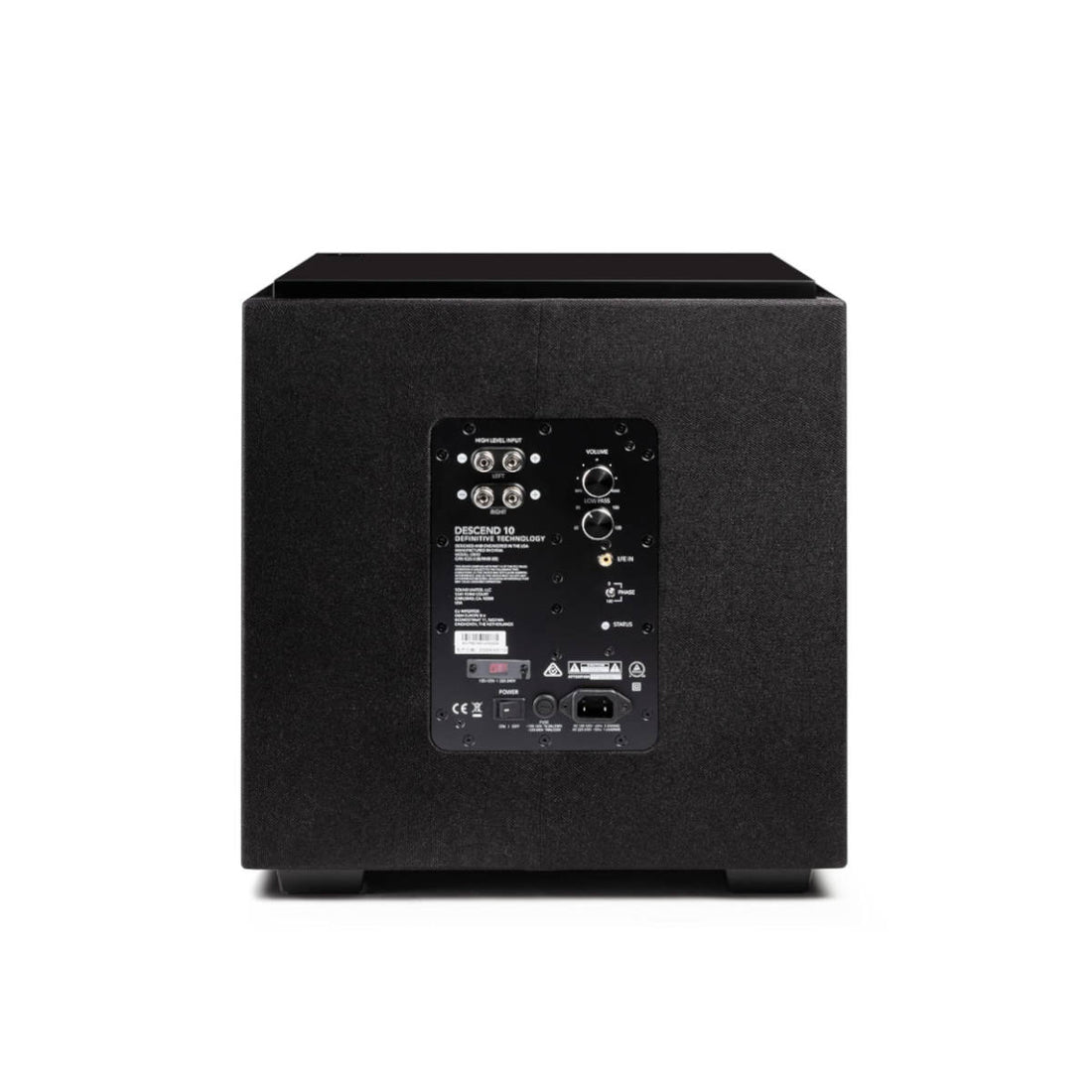 Definitive Technology Descend Series DN10 10” Subwoofer - Ooberpad