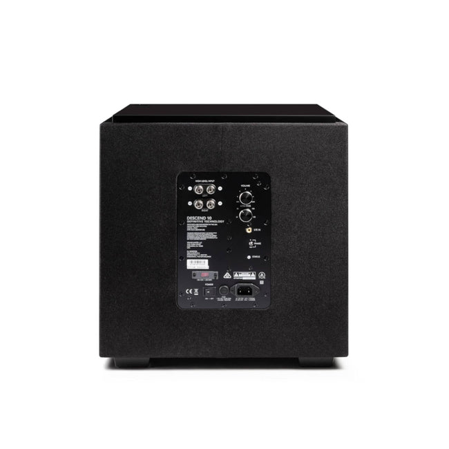 Definitive Technology Descend Series DN10 10” Subwoofer - Ooberpad