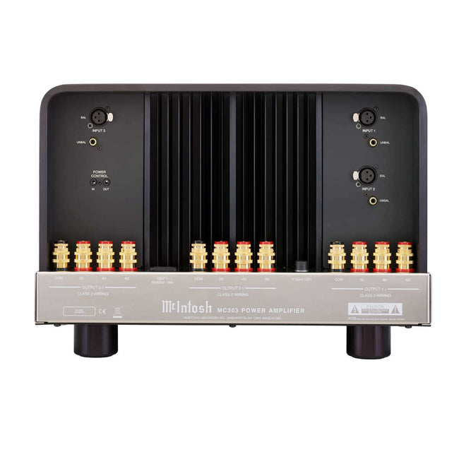 McIntosh MC303 3-Channel Solid State Power Amplifier at Best Price in India