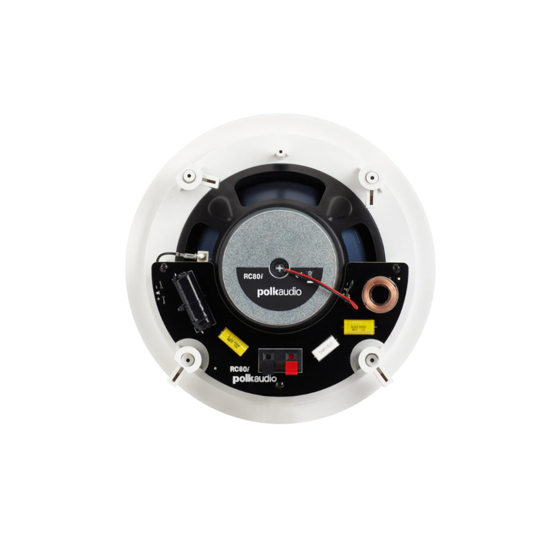 Polk Audio RC80i In-Ceiling Speakers – Clear, Wide Sound