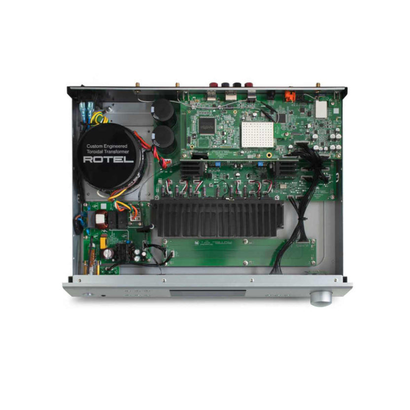 Buy Rotel S14 Integrated Streaming Amplifier for High-Resolution Audio
